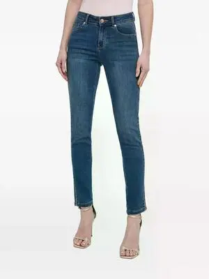 MORGAN Embellished Denim Jeans - Blue