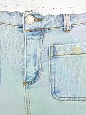 MORGAN Front-pocket Button-fastening Jeans