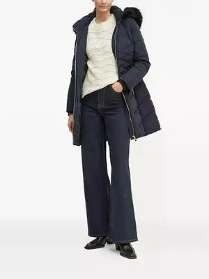 MORGAN Patterned-design Knitted Jumper