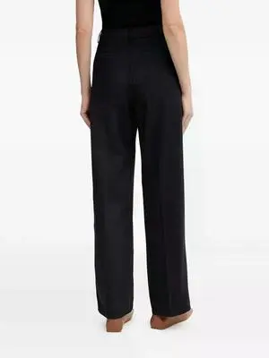 MORGAN Buttoned Striped Trousers