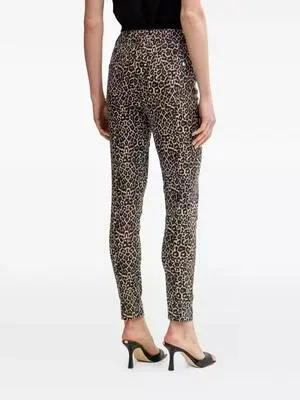 MORGAN Leopard Print Jeans