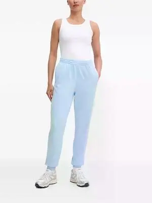 Adidas Side-stripe Track Pants - Blue