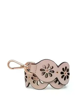 Michael Kors Flower-cut Bag Strap - Neutrals