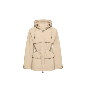 Moncler Lerozel Hooded Field Jacket - Beige