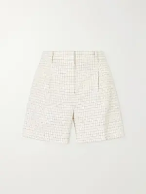 Theory Frill Shorts For Women