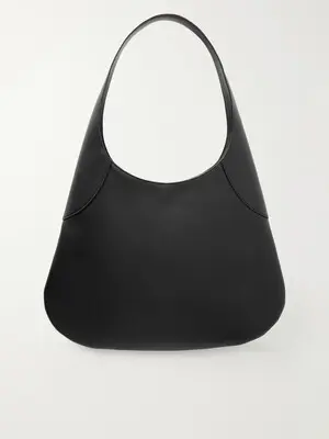 Khaite Joan Large Leather Tote - Black
