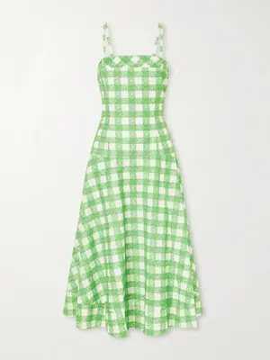 Rosie Assoulin Flared Day Dresses