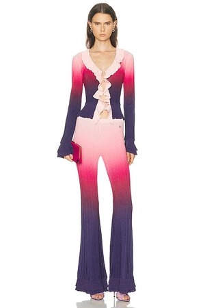Casablanca Ruffle Top