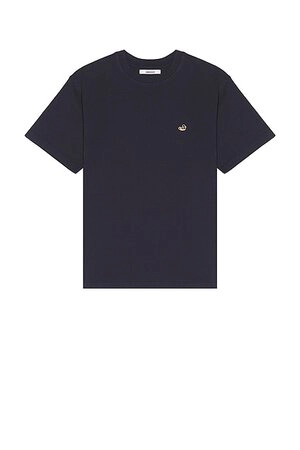 EDMMOND STUDIOS Duck Patch Tee - Plain Navy