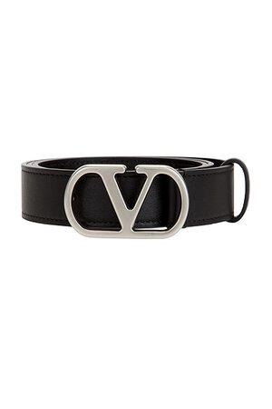 Valentino Garavani Logo Signature Belt