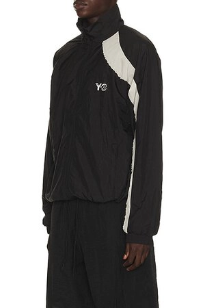 Y3 3-stripes Ripstop Track Jacket - Black