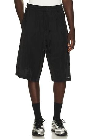 Y3 Zip Up Shorts For Men