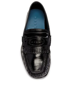 Marni Moccasin Loafer With Embossed Logo