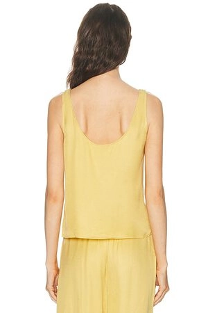 LESET Kim Scoop Tank Top