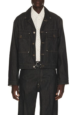 Lemaire Denim Jackets For Men