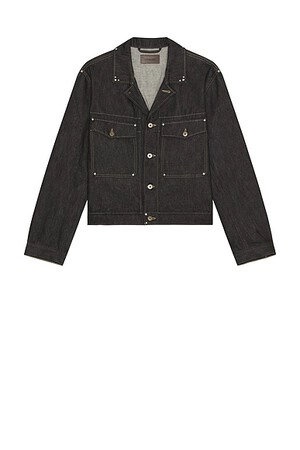 LEMAIRE Trucker Jacket With Studs