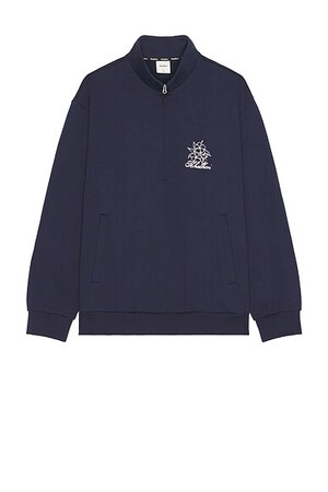 KHALHON Urban Club Half Zip Sweater