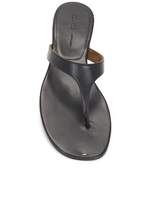 Khaite Archer Thong Sandal - Black