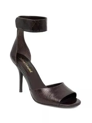 Jeffrey Campbell Leather Ankle Strap Stiletto Sandals