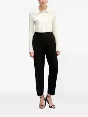 Sisley Elasticated Pleated Trousers