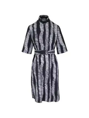 Akris Zip Up Day Dresses