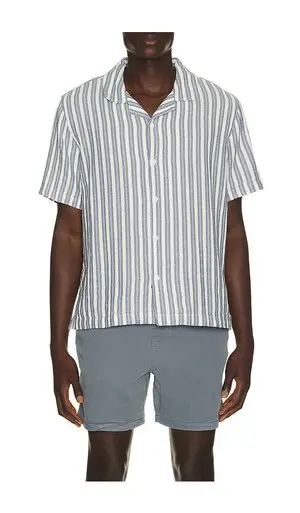 Rails Fielder Shirt In . Also - Navy