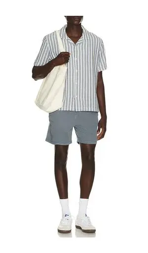 Rails Fielder Shirt In . Also - Navy