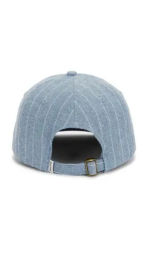 RHYTHM Essential Pin Stripe Denim Cap