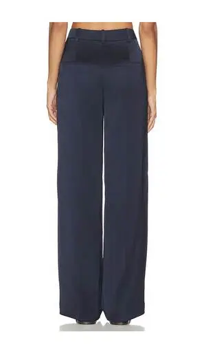 ANINE BING Trent Trouser - Navy