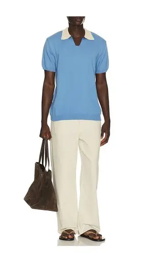 EDMMOND STUDIOS Dinners Polo In . Also - Blue