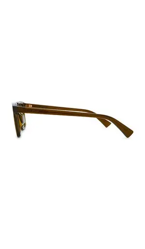 Bottega Veneta Rectangular Acetate Sunglasses