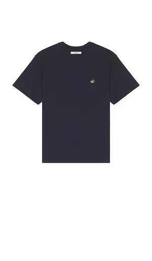 EDMMOND STUDIOS Duck Patch Tee In . Also - Navy