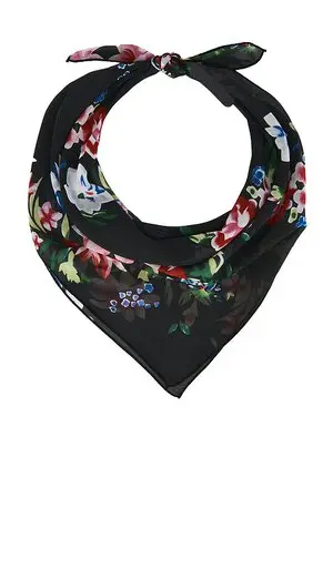 Frankies Bikinis Josie Chiffon Head Scarf