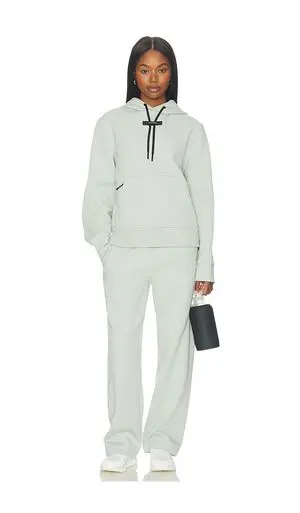 On Focus Tech Hoodie - Mint