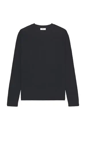 Nn07 Clive Waffle Knit Tee 3323 In . Also - Blue