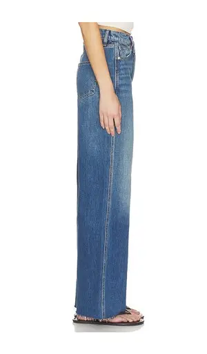 Veronica Beard Taylor Wide Leg Jeans