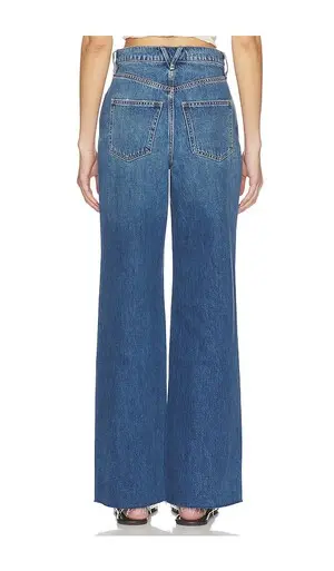 Veronica Beard Taylor Wide Leg Jeans