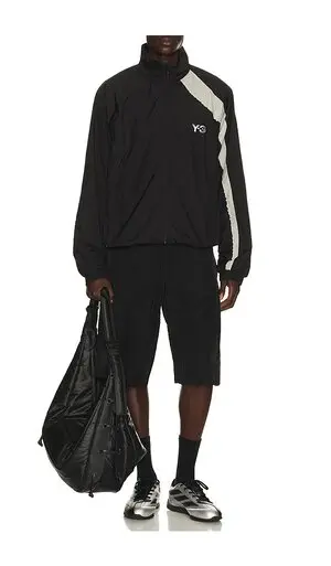 Y3 Tailored Shorts With Drawstring Waistband