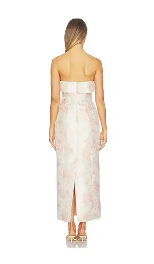 STONE COLD FOX X Revolve Cathy Midi Dress