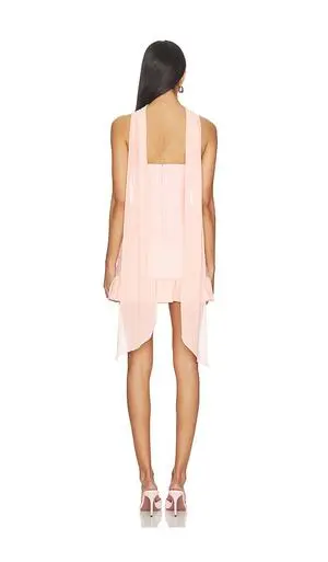 STONE COLD FOX X Revolve Alice Mini Dress - Peach