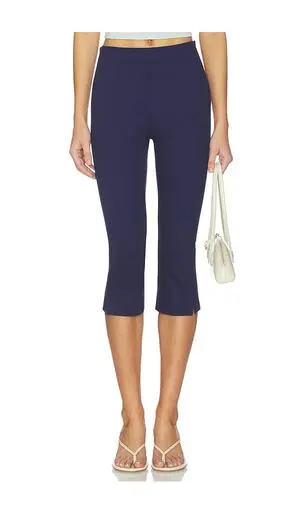 GEEL X Revolve Cooper Capri Pant - Navy