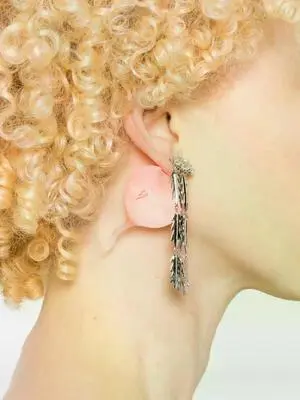 YVMIN Floral Drop Earrings