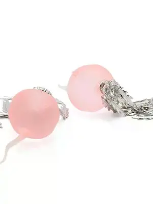 YVMIN Floral Drop Earrings