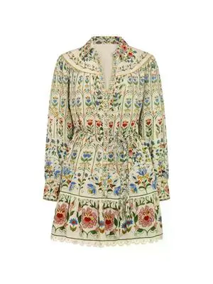 Farm Rio Shirt Dress Day Dresses