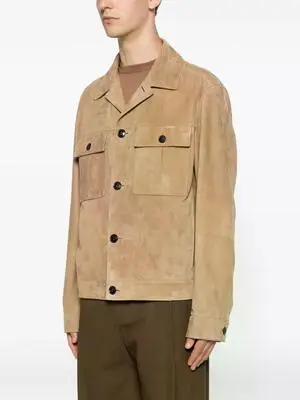Zegna Pocket Jacket - Neutrals