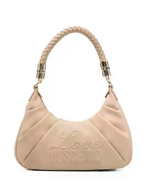 Moschino Braided Shoulder Bags