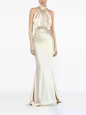 ALEXIA & ANTONIA Draped Blouse