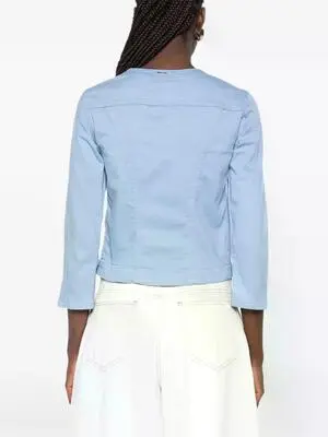 Liu Jo Floral Chain Trim Jacket