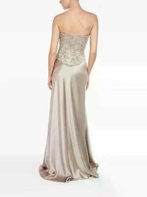ALEXIA & ANTONIA Embellished Lace Corset
