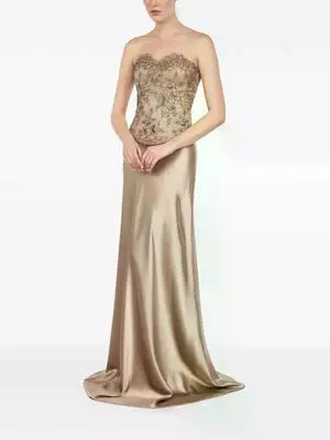 ALEXIA & ANTONIA Sweetheart-neck Corset